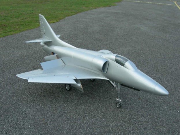 A4 Skyhawk (All Silver)