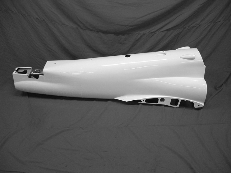 BAE Hawk rear fuselage