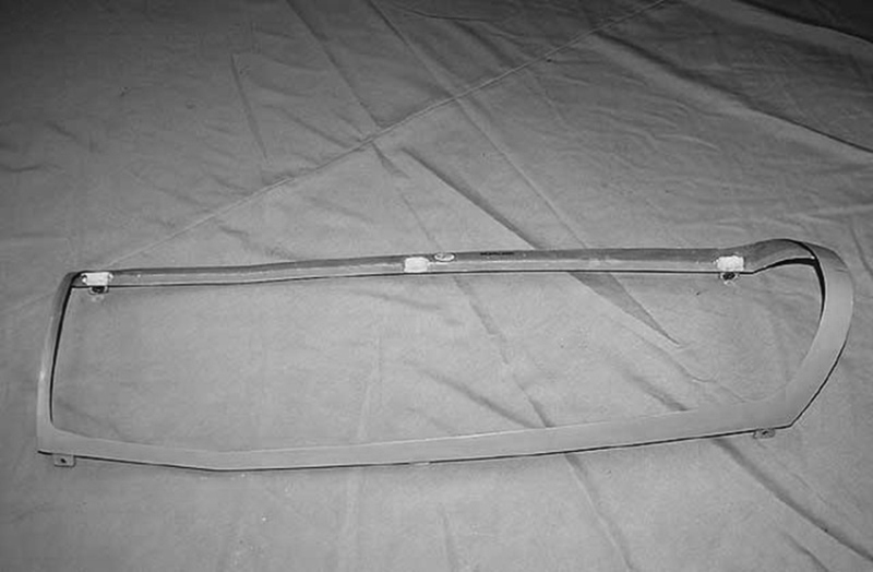 T-27 Tucano Canopy Frame