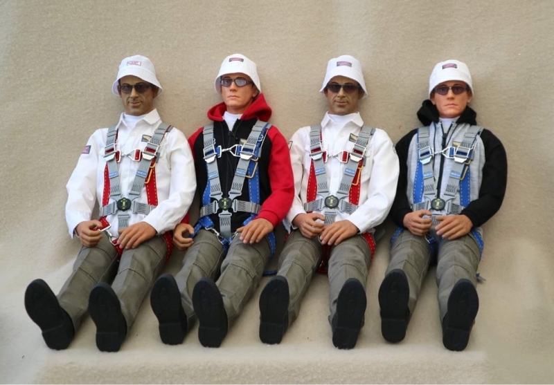 Tailored Pilots Figure 1:3.5 (1pcs)