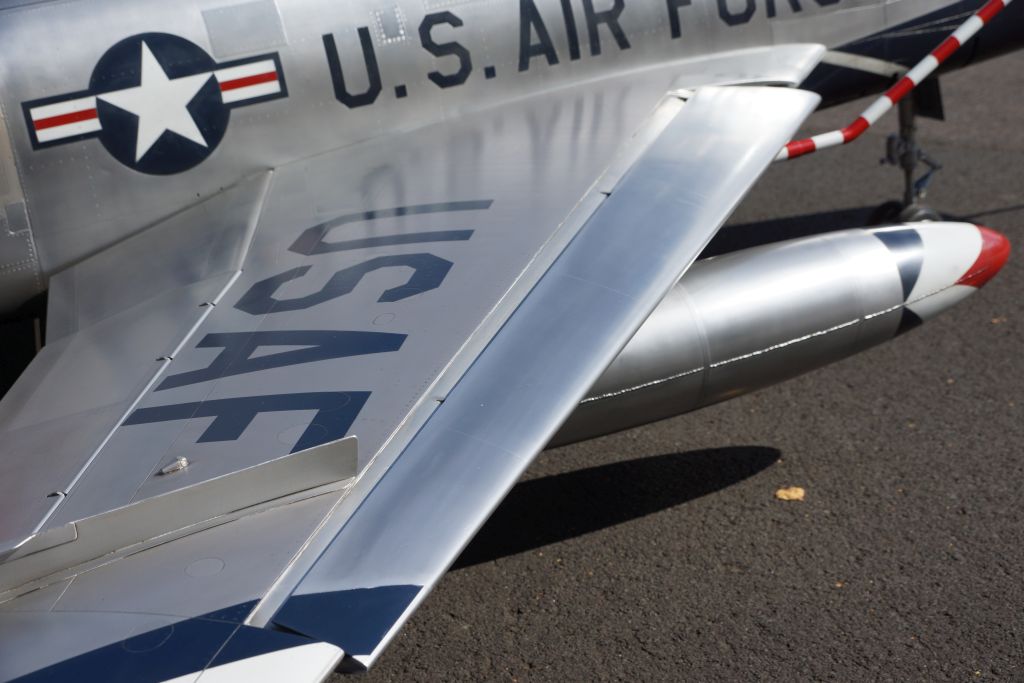 CARF F-100 D Super Sabre – Dreamworks Model Products – #1 in Radio ...