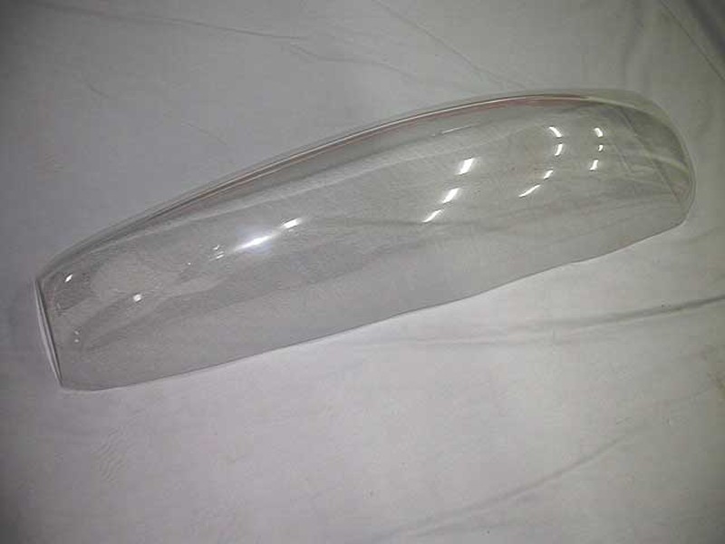 Clear canopy for Tucano