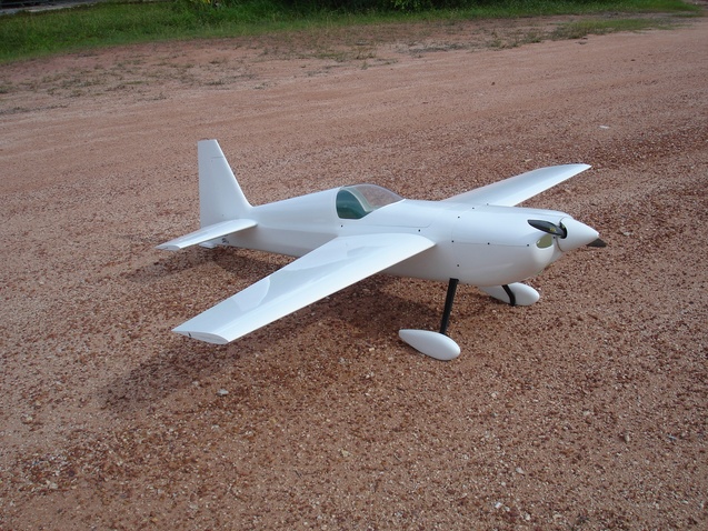 Edge 540 2.3m (All White)