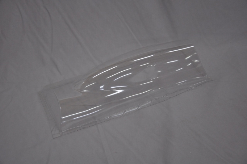 P-51 Reno Racer Galloping Ghost, Clear canopy