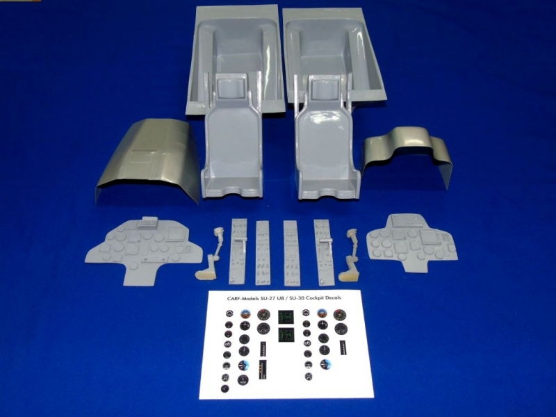 Sukhoi SU-27 / SU-30 Cockpit SET