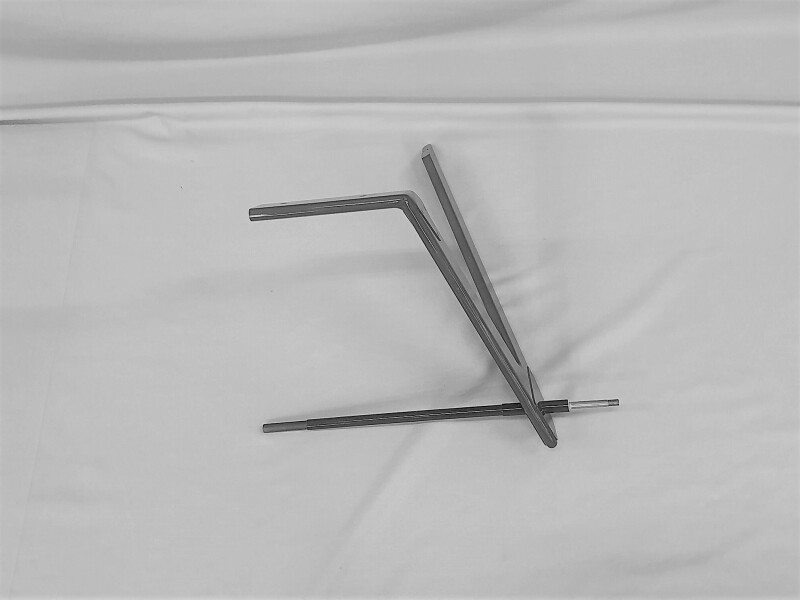 FlyBaby Left Landing Gear With Axle