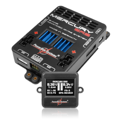 Powerbox Mercury with iGyro + GPS