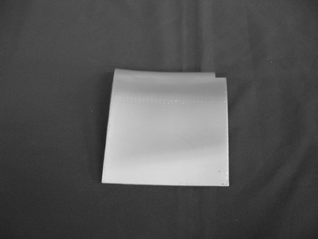 Corsair center wing outer right flap