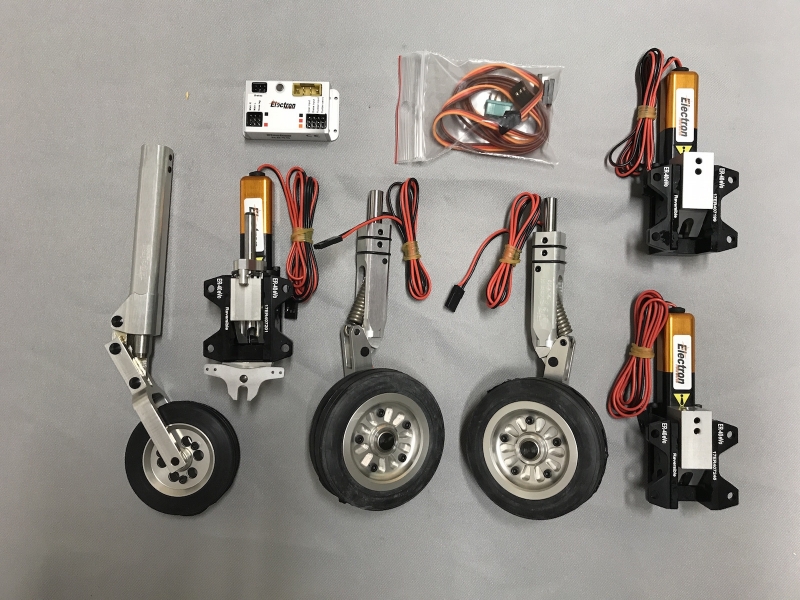 Electric Retract Set for Rookie (ELECTRON)