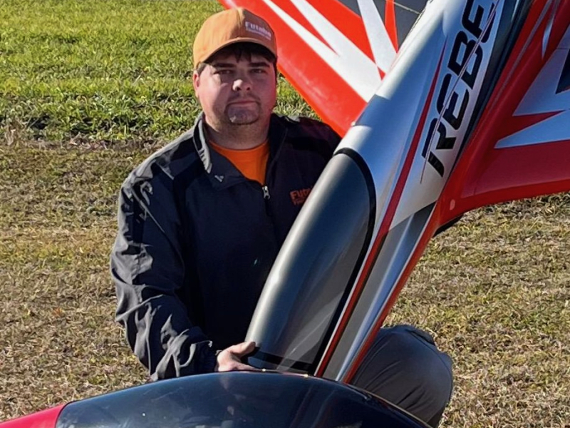 Dean Lampron, USA (Team Pilot)