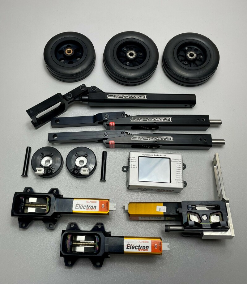 Diablo Retract Set Black Edition(Electron ER-40 based)