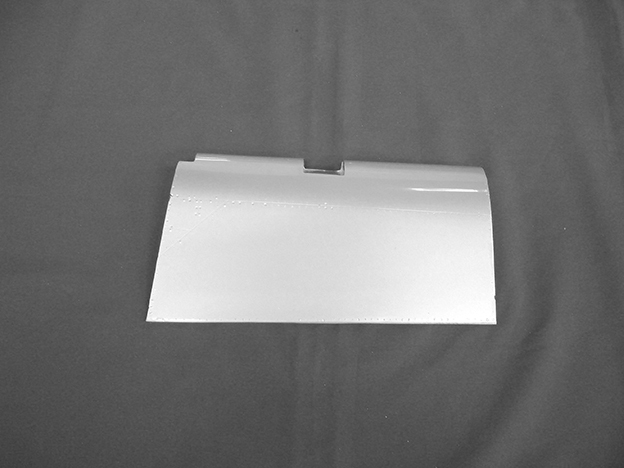 Corsair right wing flap