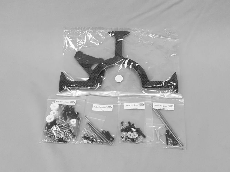 Rebel Pro hardware set