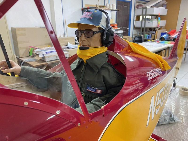 Pilot Figure 1:2 (Full Body - Tailored Pilots)