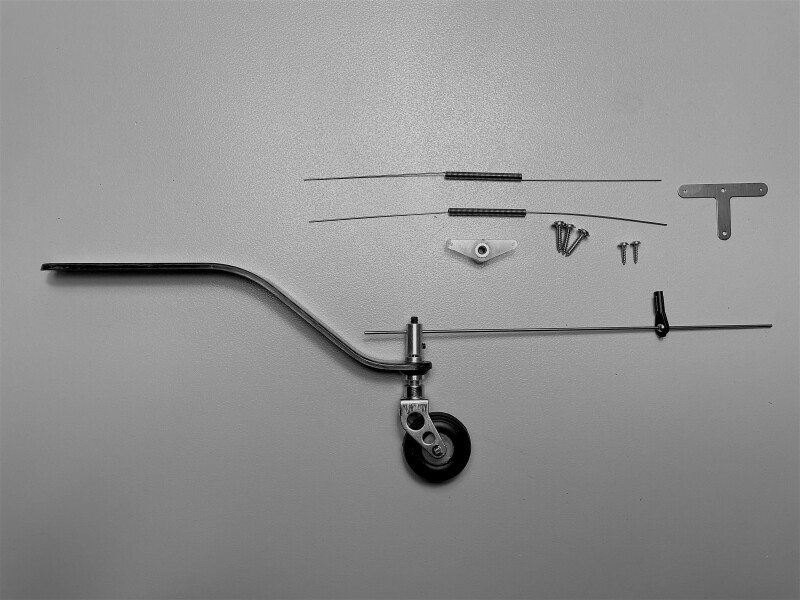 Carbon Tail gear 100-120cc (35%)