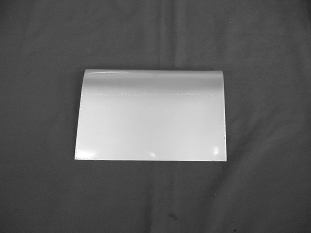 Corsair center wing inner right flap