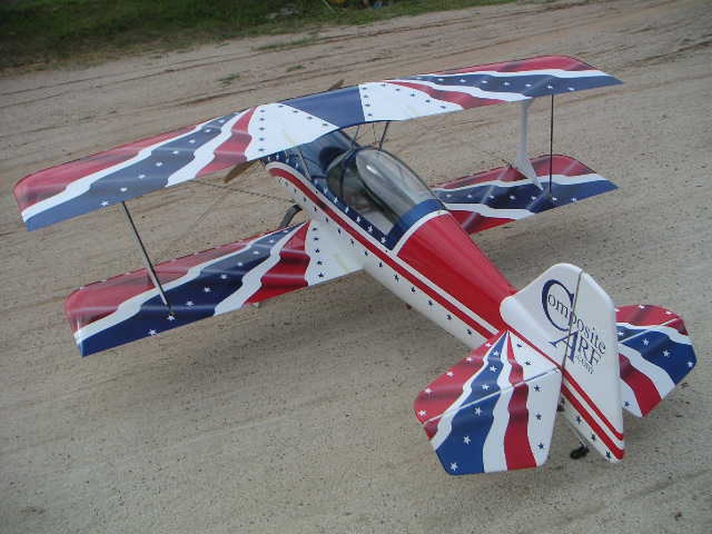 Pitts S12 (Stars N Bars Scheme)