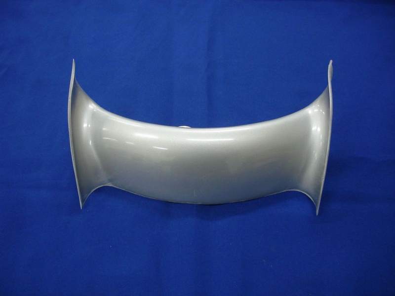 P-47 Thunderbolt, front air intake